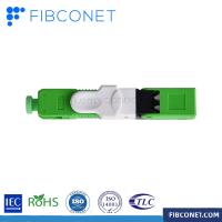 China Fast Connector LC APC/LC UPC Fiber Optic Equipment for Fiber Patch Cord Manufacture for sale