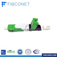 China Fast Connector LC APC/LC UPC Fiber Optic Equipment for Fiber Patch Cord Manufacture for sale