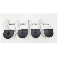 China Round Cable Tension Clamp Self-supporting Wedge Suspension Clamp for Fibre Optic Cables for sale