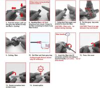 China FTTH Fast Connector SC/APC Fast Assembly Fiber Optic Quick Connector with Your Needs for sale