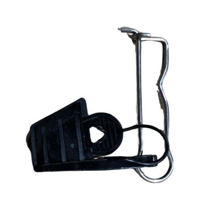 China XS-A09B 01 Model Series S-hook Cable Clamps Perfect for All Types of Fibre Optic Cables for sale