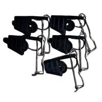 China XS-A09B 01 Model Series S-hook Cable Clamps Perfect for All Types of Fibre Optic Cables for sale
