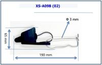 China XS-A09B 01 Model Series S-hook Cable Clamps Perfect for All Types of Fibre Optic Cables for sale