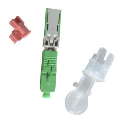 China Length ≤52.25mm Fast Connector The Essential Component for FTTH Cable Connection for sale
