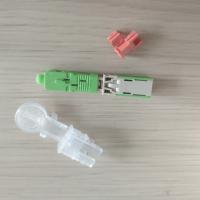 China Length ≤52.25mm Fast Connector The Essential Component for FTTH Cable Connection for sale