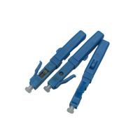 China Single-core Simplex LC APC/LC UPC Fiber Optic Fast Quick Connector and Easy to Install for sale