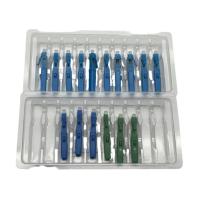 China Single-core Simplex LC APC/LC UPC Fiber Optic Fast Quick Connector and Easy to Install for sale