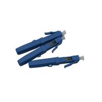China Single-core Simplex LC APC/LC UPC Fiber Optic Fast Quick Connector and Easy to Install for sale