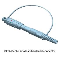 China FTTA IP68 Waterproof Cable Connector Slim 9 Compatible with Huawei 9 in 1 FTTA Connector for sale