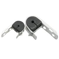 China Overhead Cable Hardware ADSS OPGW Fiber J Hook Suspension Clamp with 3KN Max Workload for sale