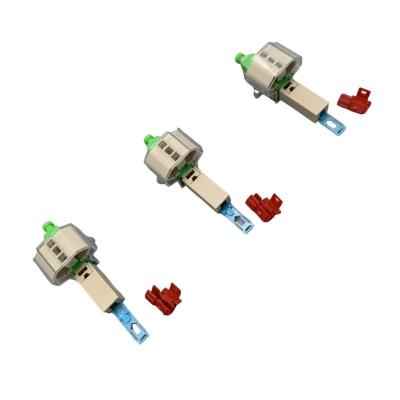 China FTTX SC UPC APC Waterproof Fiber Optic Drop Cable Fast Connector with Return Loss ≥50dB for sale