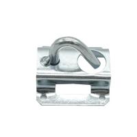China Wire Clamp Cable Clamps for Ftth Fiber Optic Cable Pull Down Wire Breaking Load 15 Kn for sale