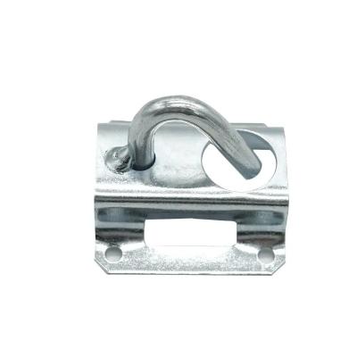 China Wire Clamp Cable Clamps for Ftth Fiber Optic Cable Pull Down Wire Breaking Load 15 Kn for sale