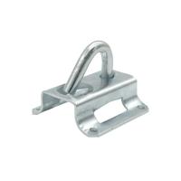 China Wire Clamp Cable Clamps for Ftth Fiber Optic Cable Pull Down Wire Breaking Load 15 Kn for sale