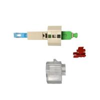 China Snap-on Boot Type FTTH Fiber Optic Equipment for Quick Field Installation for sale