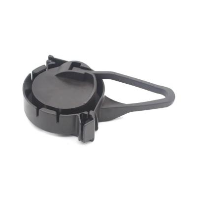 China 2-6mm XS-A08O FTTH Round Drop Cable Optic Fiber Clamp for Flexible Subscriber Cables for sale