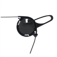 China 2-6mm XS-A08O FTTH Round Drop Cable Optic Fiber Clamp for Flexible Subscriber Cables for sale
