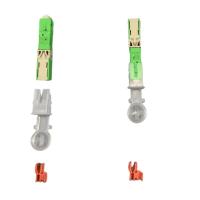 China Fast SC APC Fiber Optic Quick Wire Connektor for FTTH Network Connection and Maintenance for sale