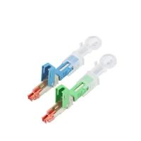 China FTTH Type Optic Fiber Quick SC Connector Fast Wire Connection for Speed Data Transfer for sale
