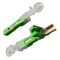 China FTTH Type Optic Fiber Quick SC Connector Fast Wire Connection for Speed Data Transfer for sale