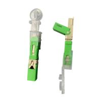 China FTTH Type Optic Fiber Quick SC Connector Fast Wire Connection for Speed Data Transfer for sale