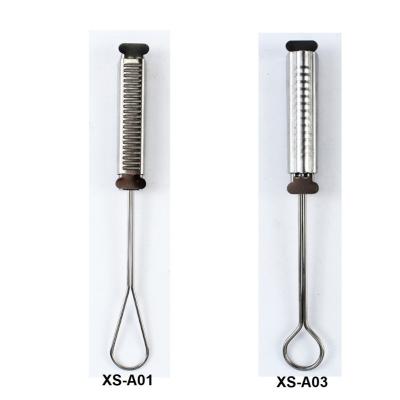 China FTTH Fiber Optic Equipment Tension Clamp 10 for Sliver Fiber Long-lasting Choice for sale