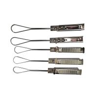 China FTTH Fiber Optic Equipment Tension Clamp 10 for Sliver Fiber Long-lasting Choice for sale
