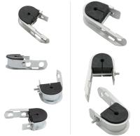 China Max.Diameter 15-20MM J Hook Suspension Clamp for Hanging ADSS OPGW Fiber Cable Hardware for sale