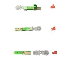 China FTTH Connector Single-core APC UPC Fast Connector with 5 Time and Upc ge Return Loss dB for sale