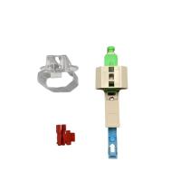China Fast SC APC UPC Connector for Fast Assembly of 2024 Single Mode Fiber Optic Equipment for sale