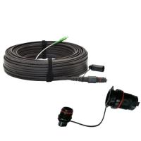 China Slim Optical Fiber Connector Huawei 9 in 1 IP68 Waterproof for ODF PEI Wiring Devices for sale
