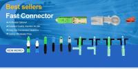 China APC/UPC Duplex Simplex Fast Connector for Waterproof Drop Cable Fiber Optic Equipment for sale