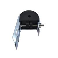 China ADSS cables J Hook Suspension Clamp round Type for Fiber Optic Equipment Tension Clamp for sale