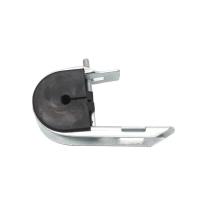 China ADSS cables J Hook Suspension Clamp round Type for Fiber Optic Equipment Tension Clamp for sale