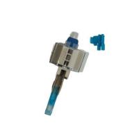 China Simplex/Duplex Low 0.3dB Embedded Type Fiber Optic Fast Connector for FTTX Applications for sale