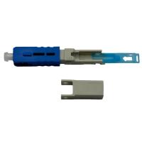 China Simplex/Duplex Low 0.3dB Embedded Type Fiber Optic Fast Connector for FTTX Applications for sale