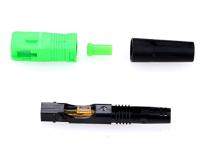 China Simplex/Duplex Low 0.3dB Embedded Type Fiber Optic Fast Connector for FTTX Applications for sale
