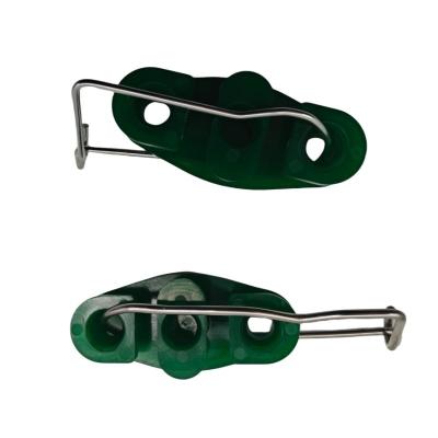 China Network Fiber Tension Clamp with Strong UV Protection and Stainless Steel Wire Clamp for sale