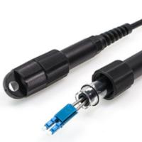 China FTTX/FTTH Fiber Optic Pdlc/Dlc Gyfjh G657A2 2core IP67 Standard Waterproof Connector for sale