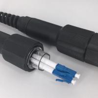 China FTTX/FTTH Fiber Optic Pdlc/Dlc Gyfjh G657A2 2core IP67 Standard Waterproof Connector for sale