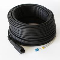 China FTTX/FTTH Fiber Optic Pdlc/Dlc Gyfjh G657A2 2core IP67 Standard Waterproof Connector for sale