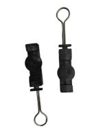 China 5 Time XS-A11 Tension clamps for Fiber Optic FTTH Accessories at ABS Plastic Material for sale