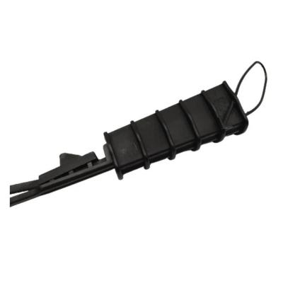 China 330*62*32 mm Fiber Tension Clamp for Overhead FTTH Protection Nylon Diameter Wire Drop for sale