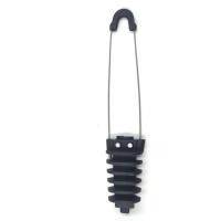China 10 FTTH Fiber Optic Suspension ADSS Fiber Cable Dead End Cable Clamp Nylon Anchor for sale