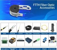 China PA500 Overhead Soft Rubber TPR Material ADSS Cable Optical Fiber Suspension Nylon Clamp for sale