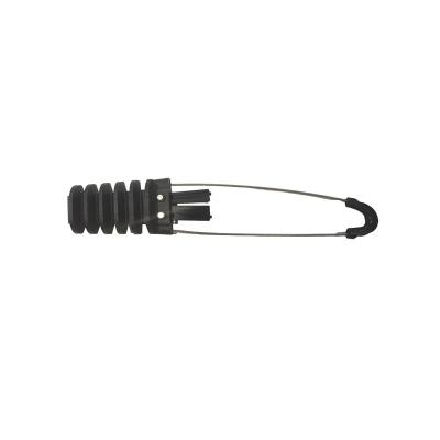 China 330*62*32 mm Size Electric Anchor Cable Clamp for Dead End Fiber Optic Equipment 10 for sale
