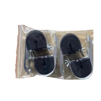China Steel/Aluminium Alloy Raw Material J Hook Suspension Clamp for ADSS OPGW Fiber Cable for sale