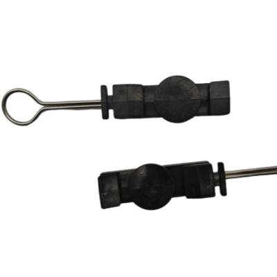 China ABS Plastic Anchor and Tension Clamps for Fiber Drop Cable Optic Fiber Equipment for sale
