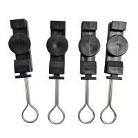 China ABS Plastic Anchor and Tension Clamps for Fiber Drop Cable Optic Fiber Equipment for sale