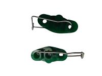 China UV Resistant Nylon Cable Tension Clamp XS-A10 S type clamp for Fiber Optic Equipment for sale
